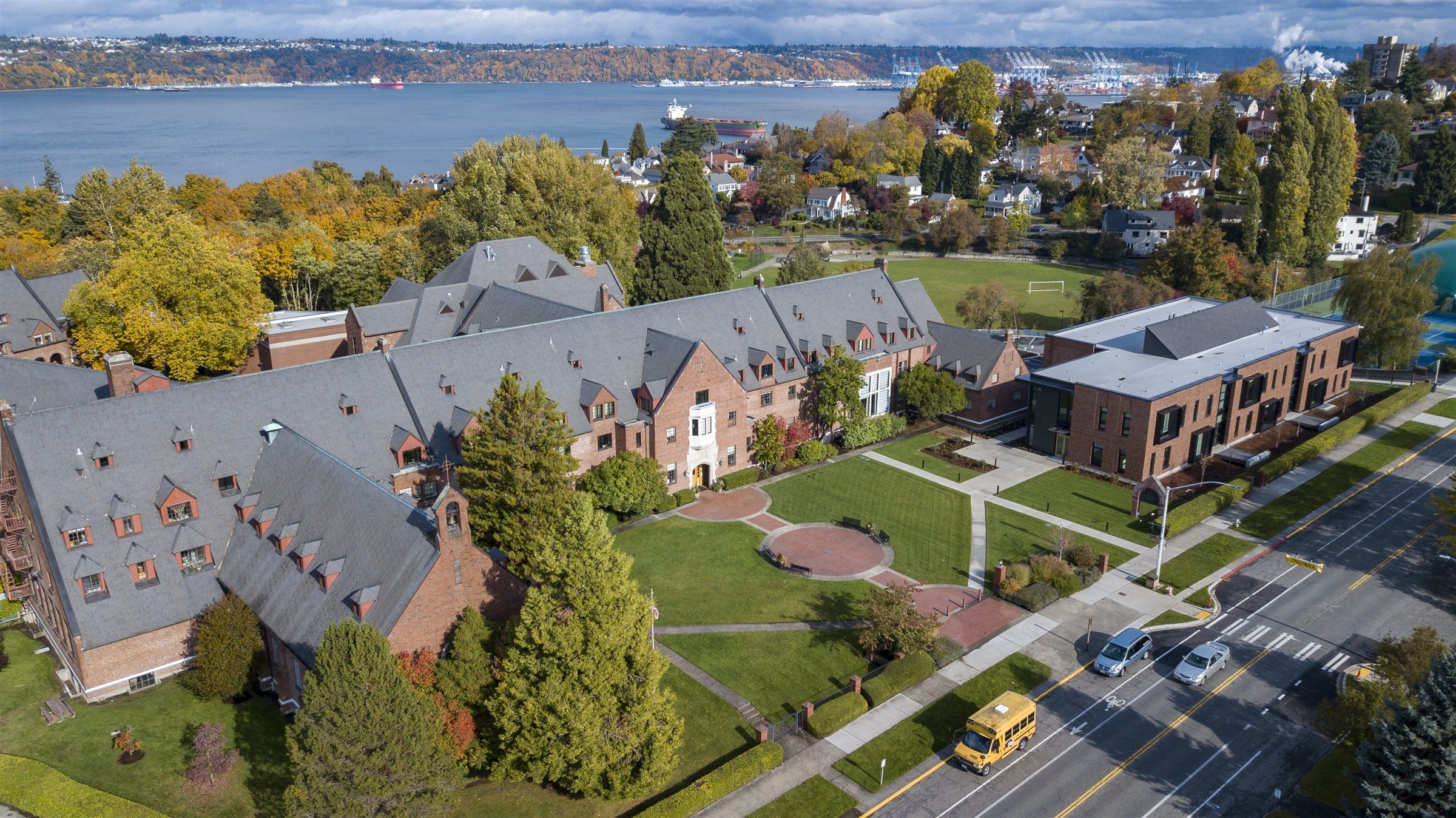 安妮怀特学校 Annie Wright Schools-留学美国网